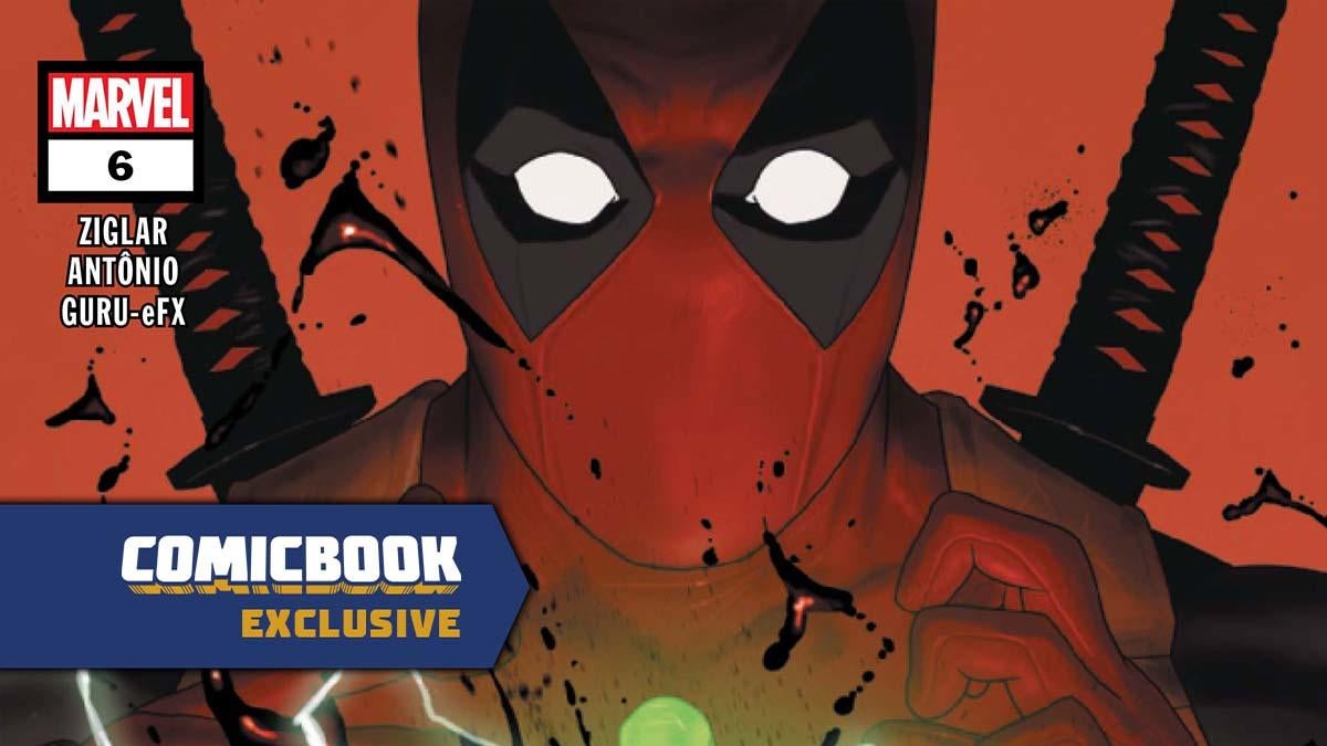 Deadpool's Daughters Carry on the Family Business Before His Untimely ...