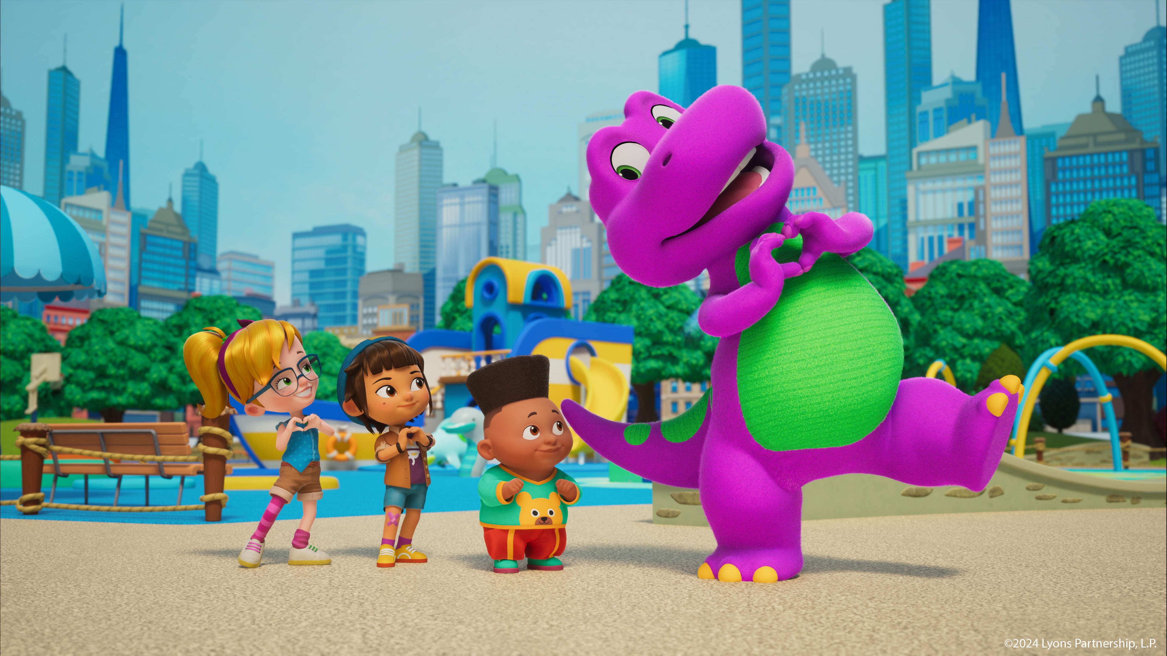 Barney's World Gives Beloved Classic Barney Song a New Update and Music Video - ComicBook.com