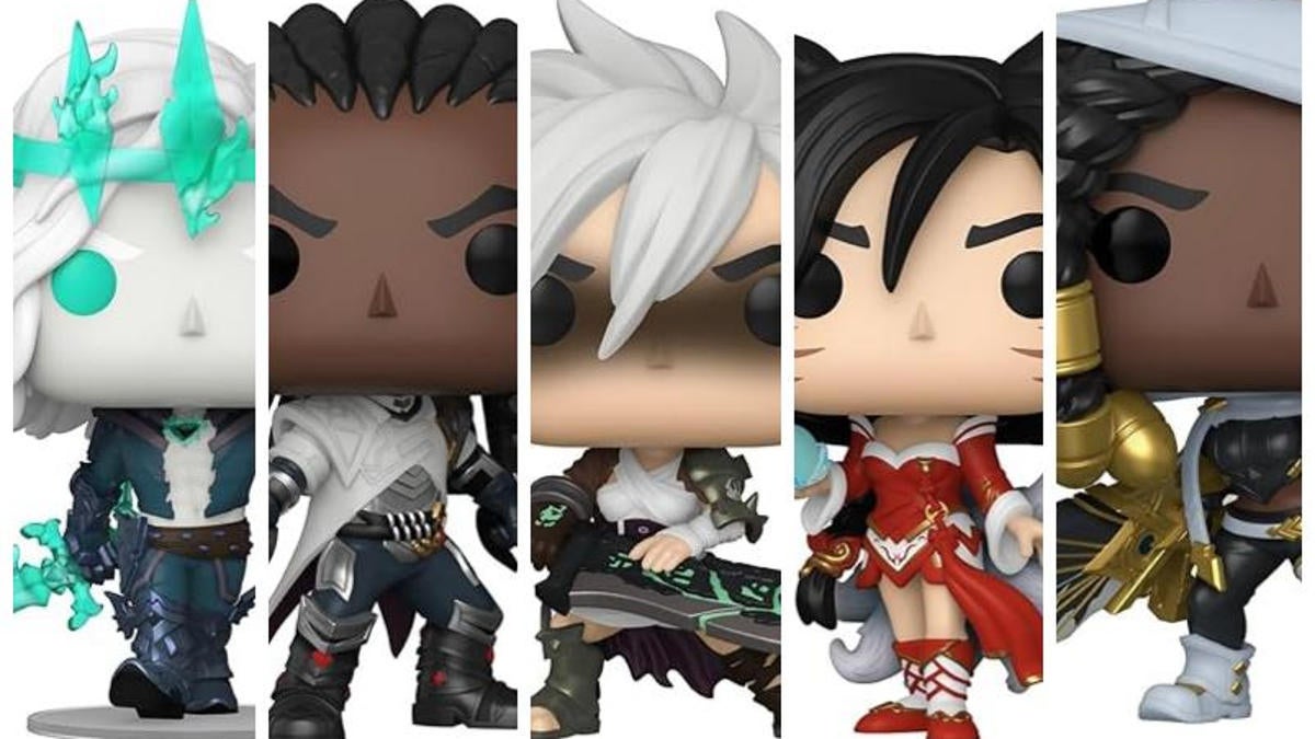Arcane: League of Legends Finally Gets Funko Pops Ahead of Season 2 ...