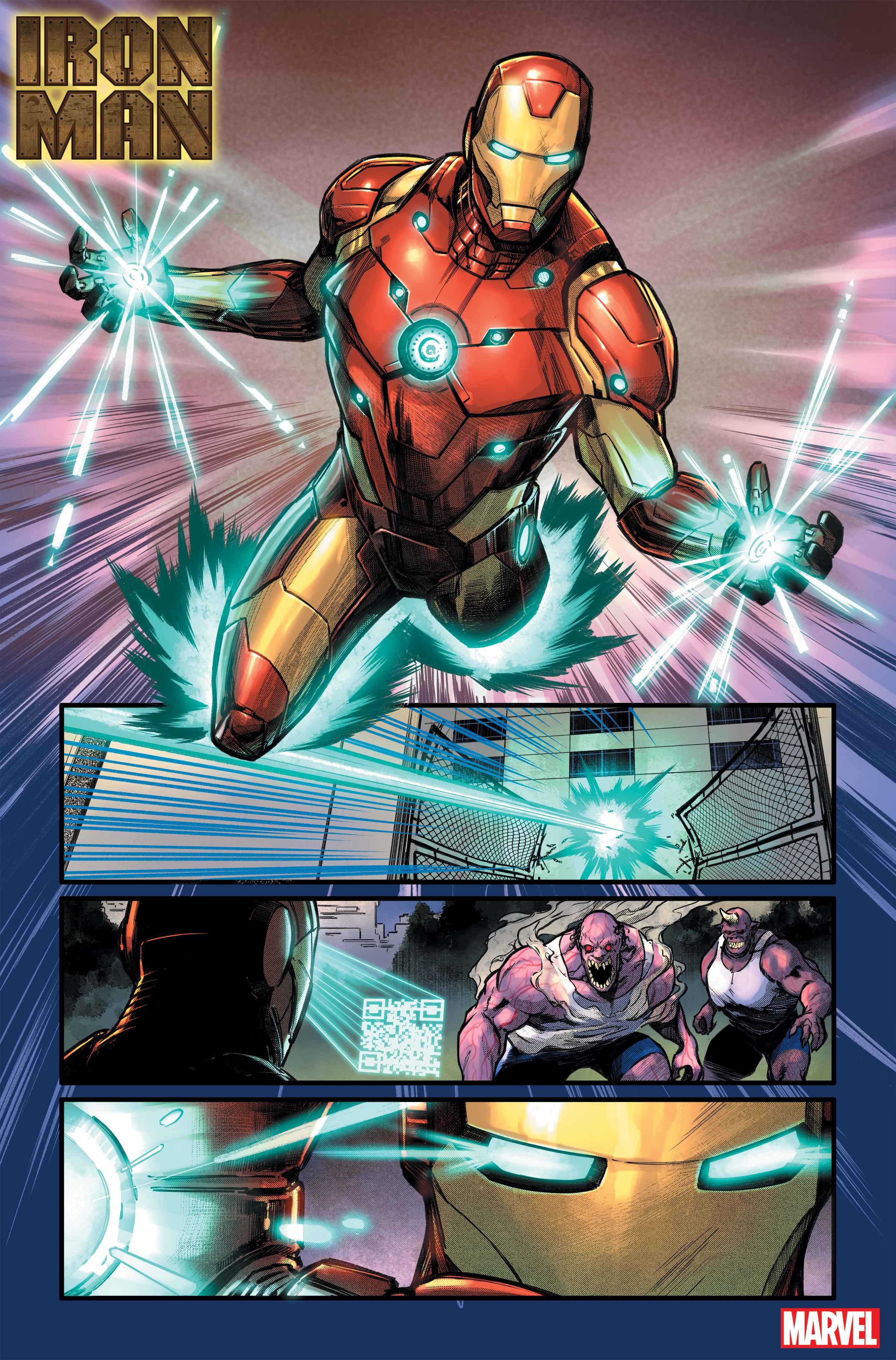 Iron Man: Spencer Ackerman Teases an Angrier Tony Stark, Improvised ...