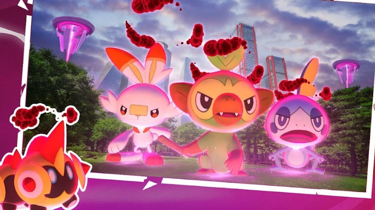 Pokemon Go Reveals New Dynamax Pokemon, But They Highlight One Big Flaw ...