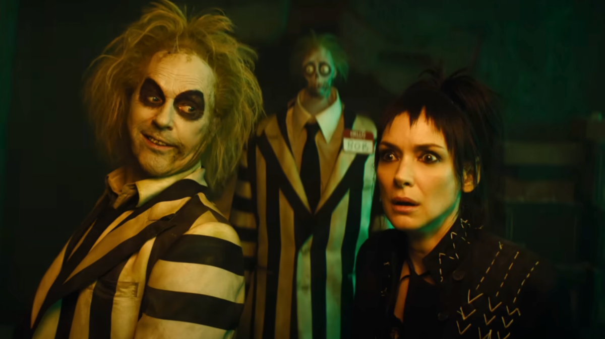 Beetlejuice Beetlejuice Is Now Tim Burton's Highest Grossing Movie in ...