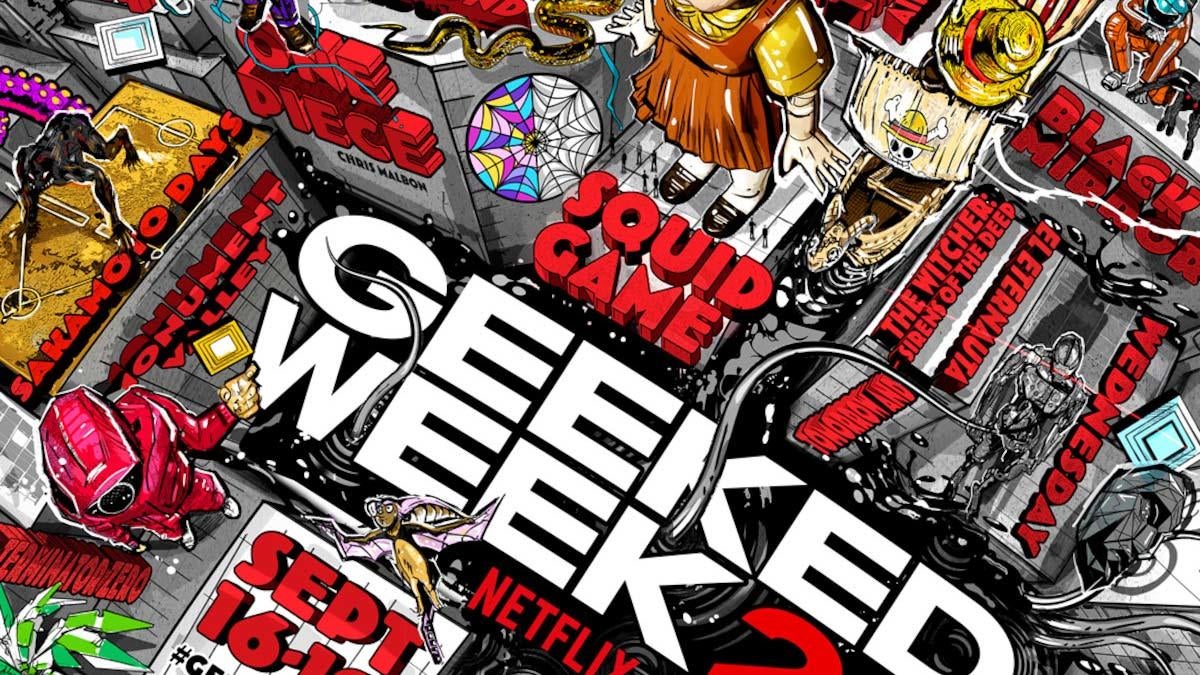 Netflix Releases Geeked Week 2024 Trailer - ComicBook.com