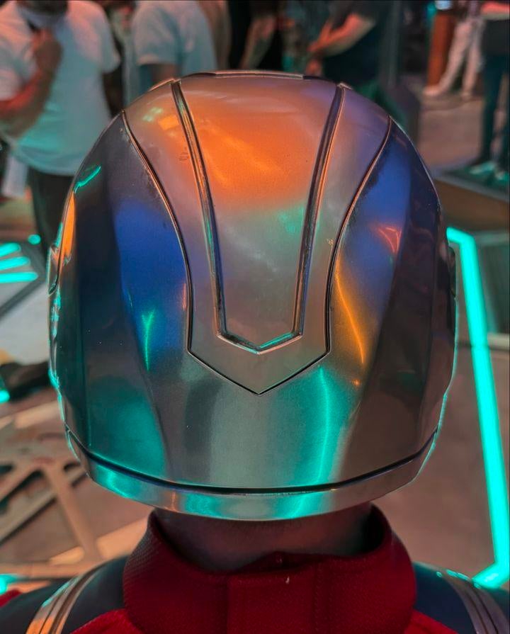 Peacemaker: James Gunn Shares New Helmet in Season 2 Set Photo ...