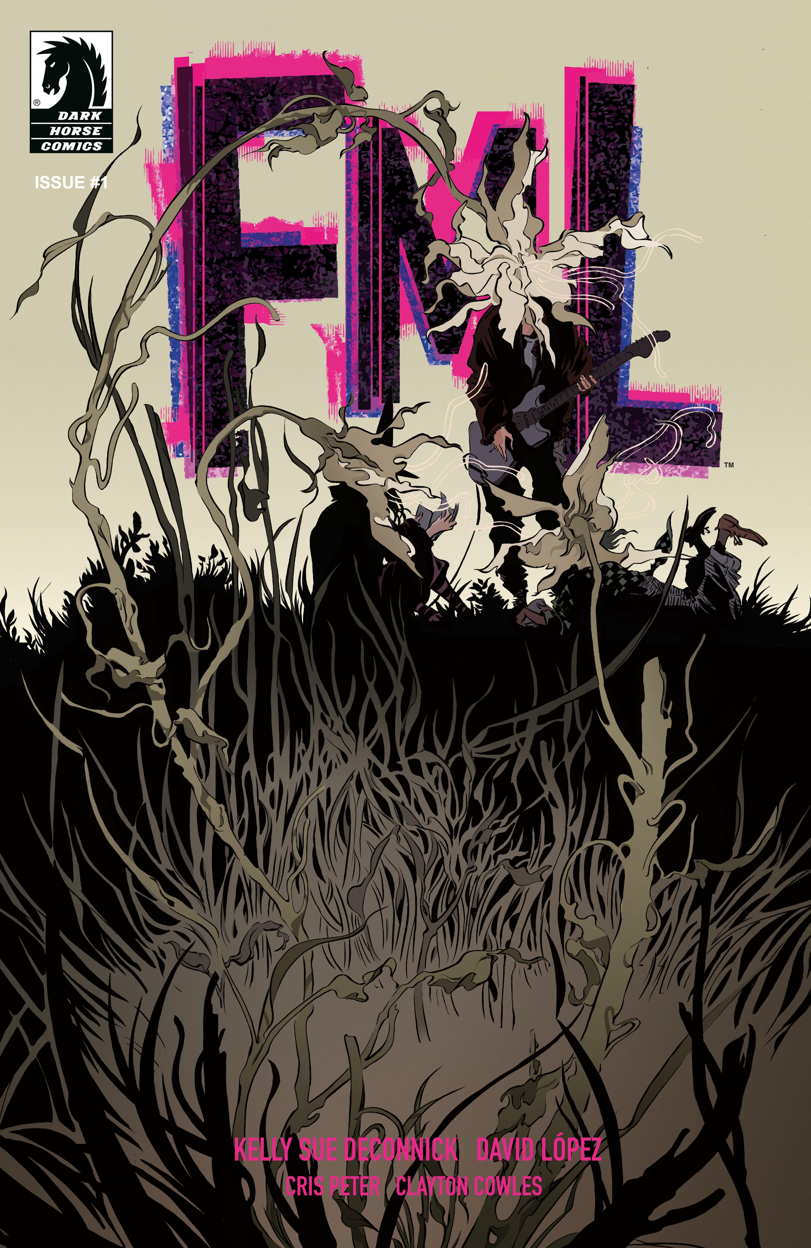 Kelly Sue DeConnick and David Lopez Reunite in Dark Horse's FML First ...