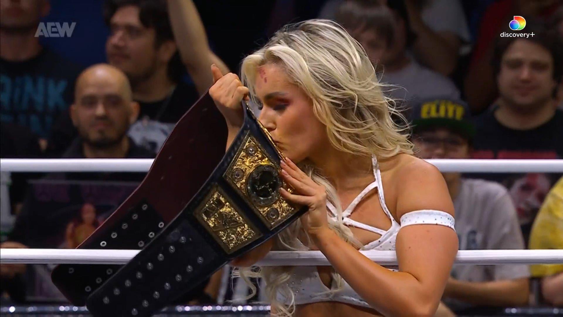 AEW Dynamite: Mariah May Wins First Women's Championship Defense ...
