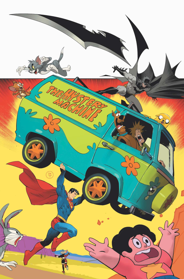 DC's MultiVersus Comic Reveals the Story Behind the Crossover Video ...