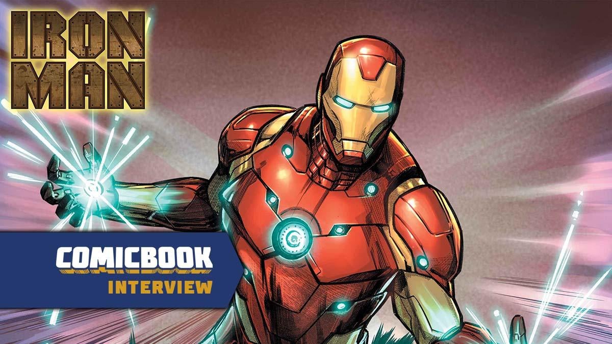 Iron Man: Spencer Ackerman Teases an Angrier Tony Stark, Improvised ...