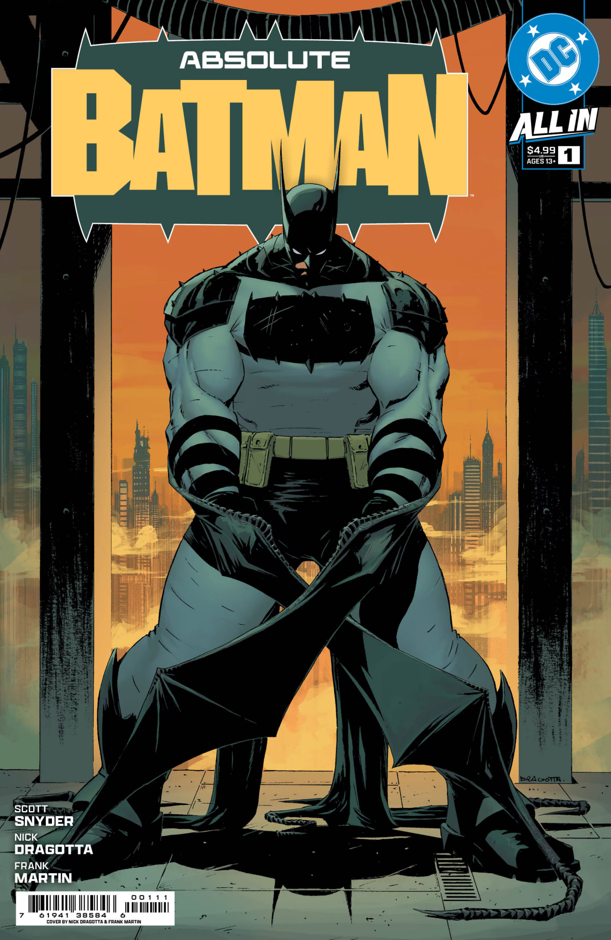Absolute Batman: Scott Snyder's Dark Knight Is "Chaos and Anarchy ...