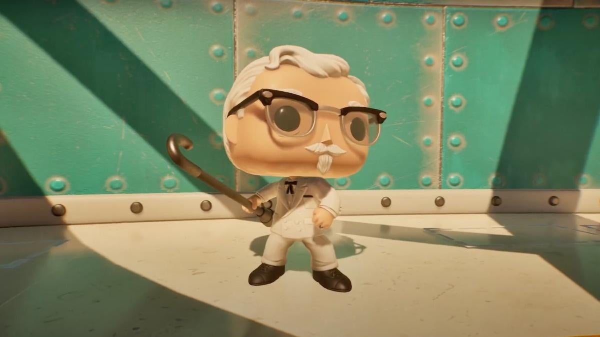 Colonel Sanders Will be Playable in Funko Fusion - ComicBook.com
