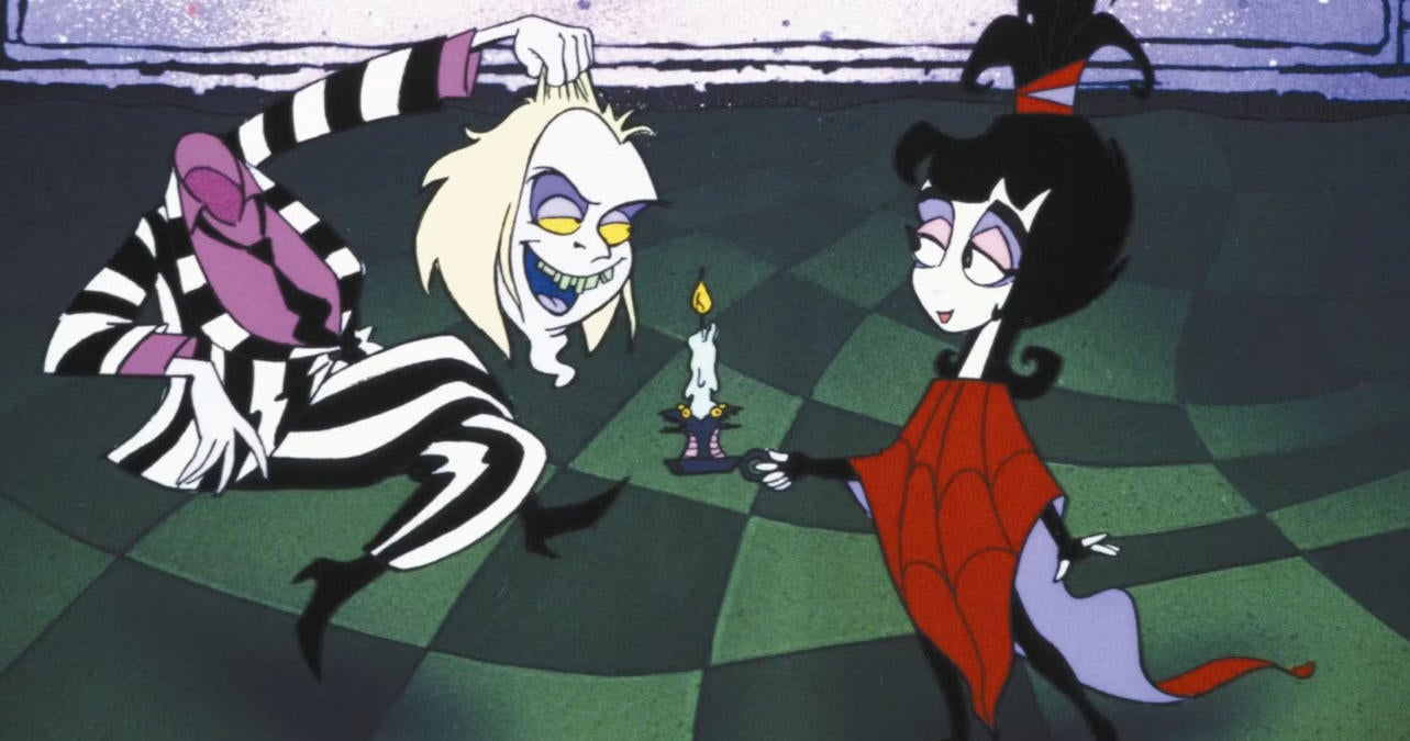 Beetlejuice TV Series Is Finally Streaming for Free - ComicBook.com