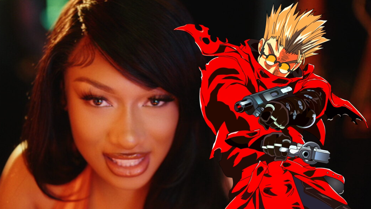 Trigun Overtakes the 2024 VMAs Thanks to Megan Thee Stallion - ComicBook.com
