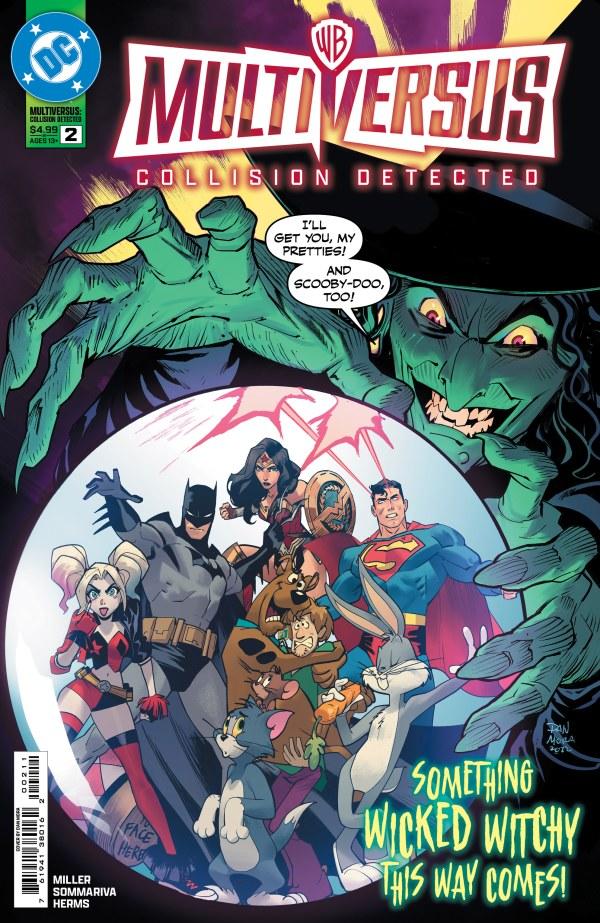 DC's MultiVersus Comic Reveals the Story Behind the Crossover Video ...