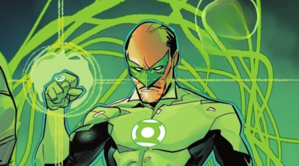 DC Turns a Batman Character Into a New Green Lantern