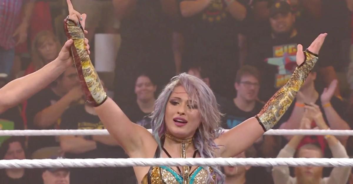 WWE's Giulia Delivers Impressive Win in NXT Debut - ComicBook.com