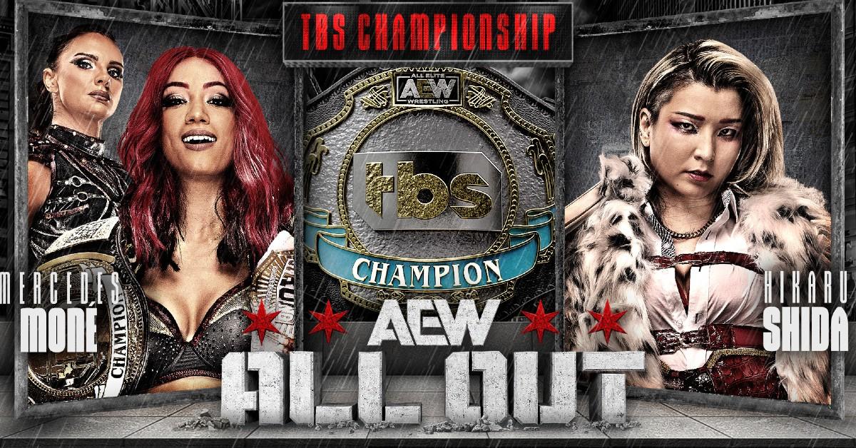 AEW Makes Major Change to Mercedes Moné TBS Title Match at All Out ...