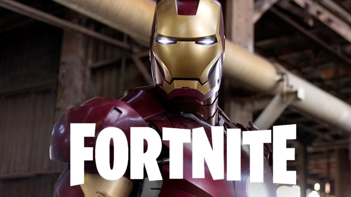 Fortnite Reveals MCU Iron Man Skin Releasing Very Soon - ComicBook.com