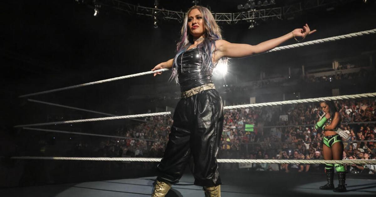 WWE's Giulia will Face SmackDown Superstar in Newly Revealed In-Ring ...