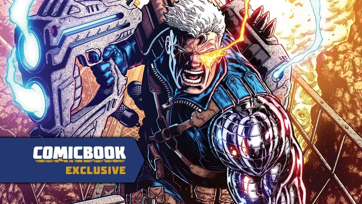 X-Men: Cable Embarks on a New Time-Traveling Adventure in Love and ...