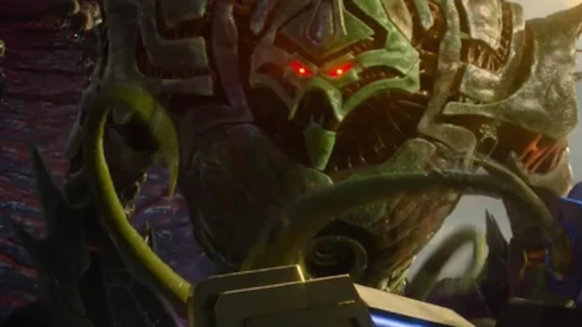 Transformers One: The Quintessons' Franchise History Explained ...