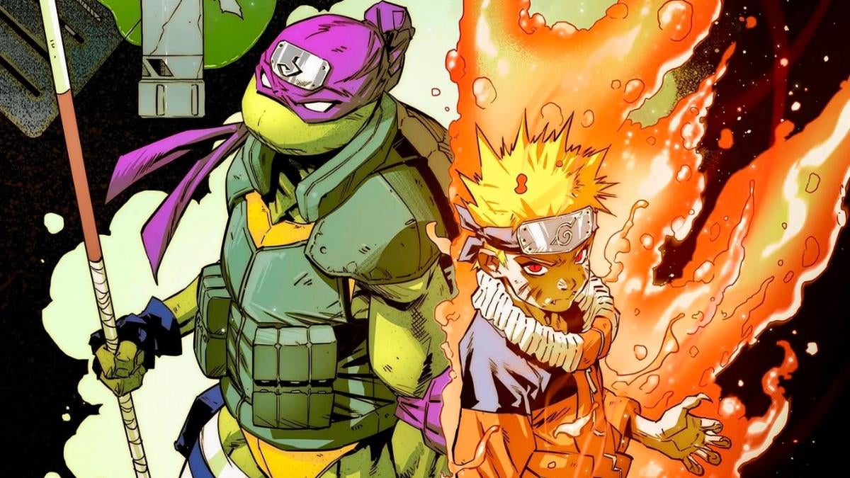 TMNT x Naruto Shares New Sneak Peek Ahead of Launch - ComicBook.com