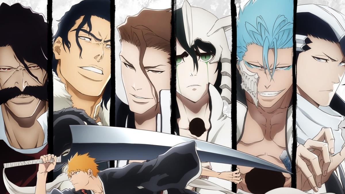 Bleach Kicks Off 20th Anniversary With Special Poster - ComicBook.com