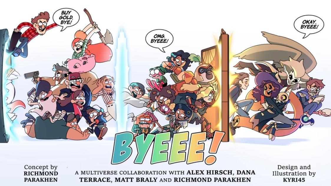 Gravity Falls x Owl House x Amphibia Crossover Announced - ComicBook.com