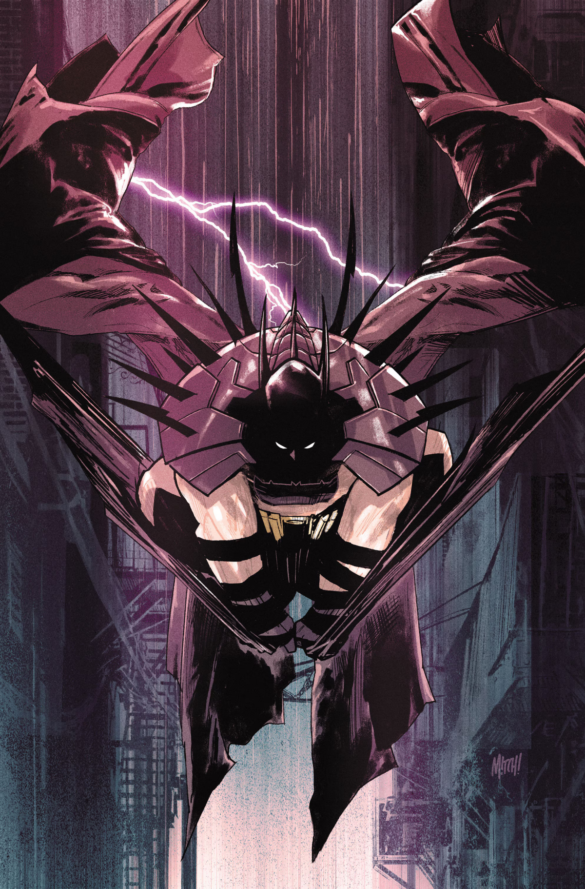 Absolute Batman: Scott Snyder's Dark Knight Is "Chaos and Anarchy ...