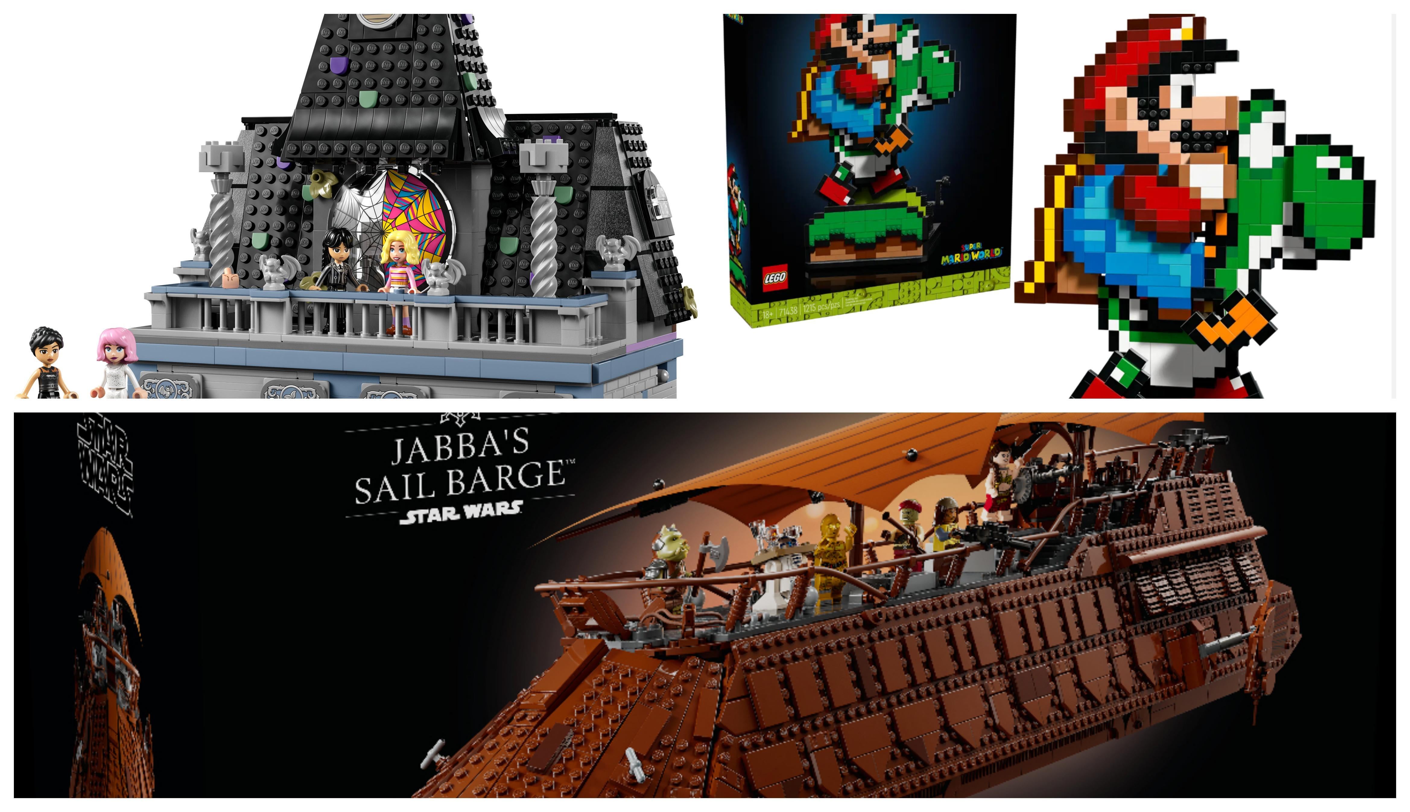 New LEGO Sets For October 2024 Are Available Now: The Complete Guide ...