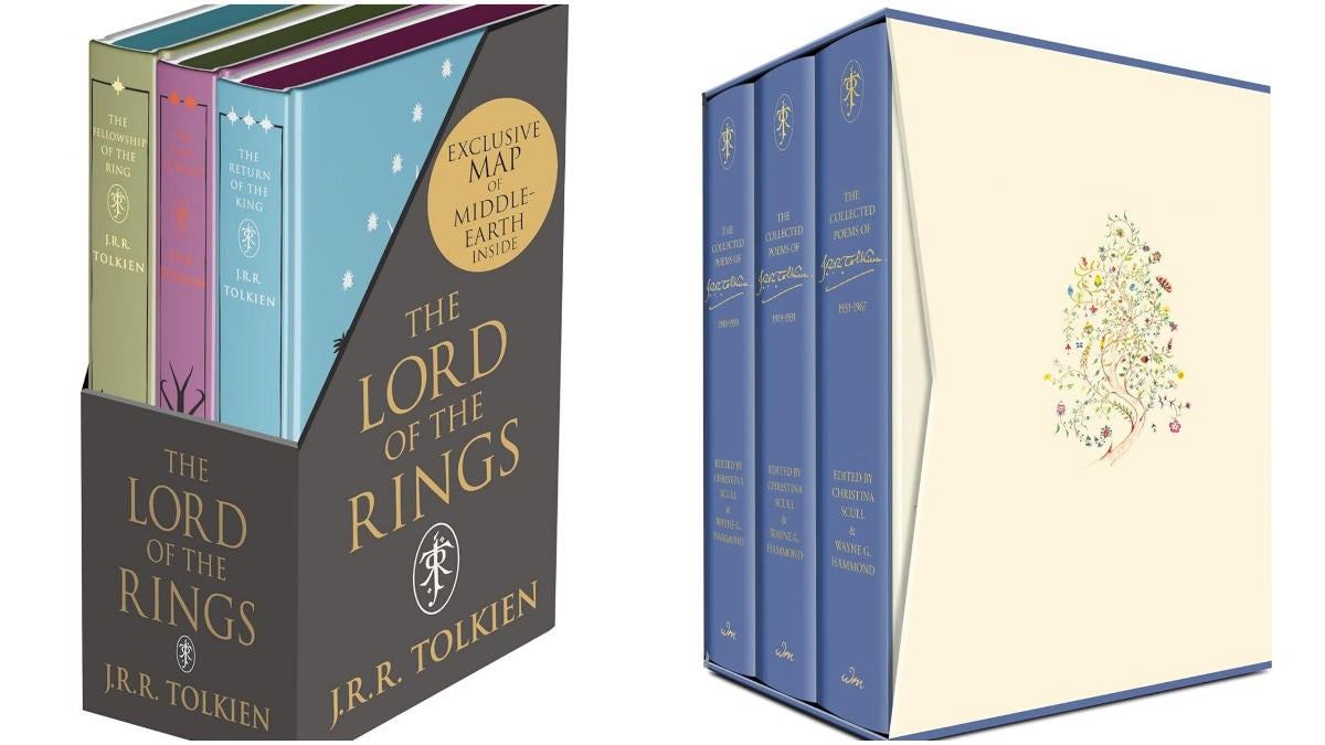 The First Collection of J.R.R. Tolkien's Poems and New LOTR Editions ...