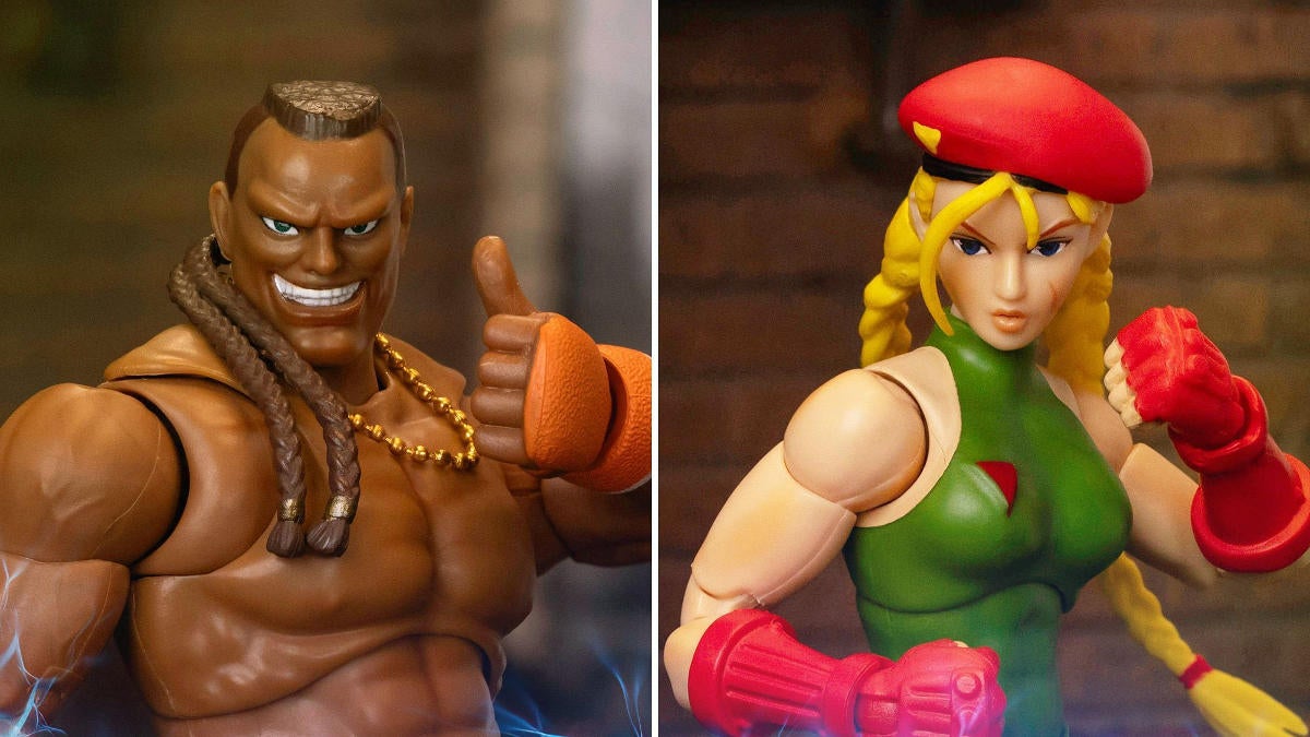 Jada Street Fighter Cammy And Dee Jay Figures Are On Sale Now ...
