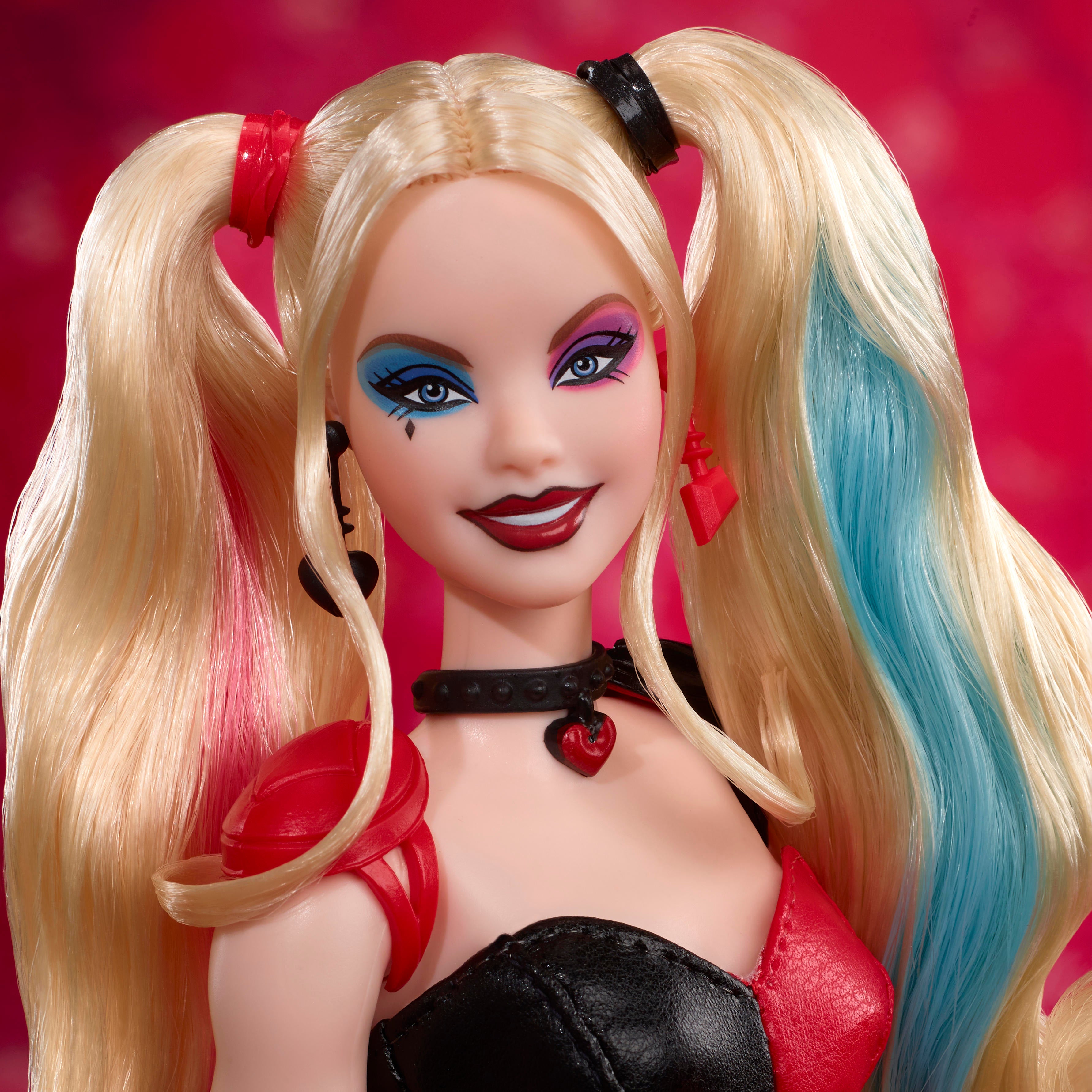 Harley Quinn and Poison Ivy Barbie Dolls Launch For Batman Day 2024 ...
