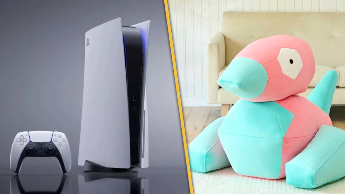 Pokemon's Absurd New Porygon Plush Costs as Much as a PS5 - ComicBook.com