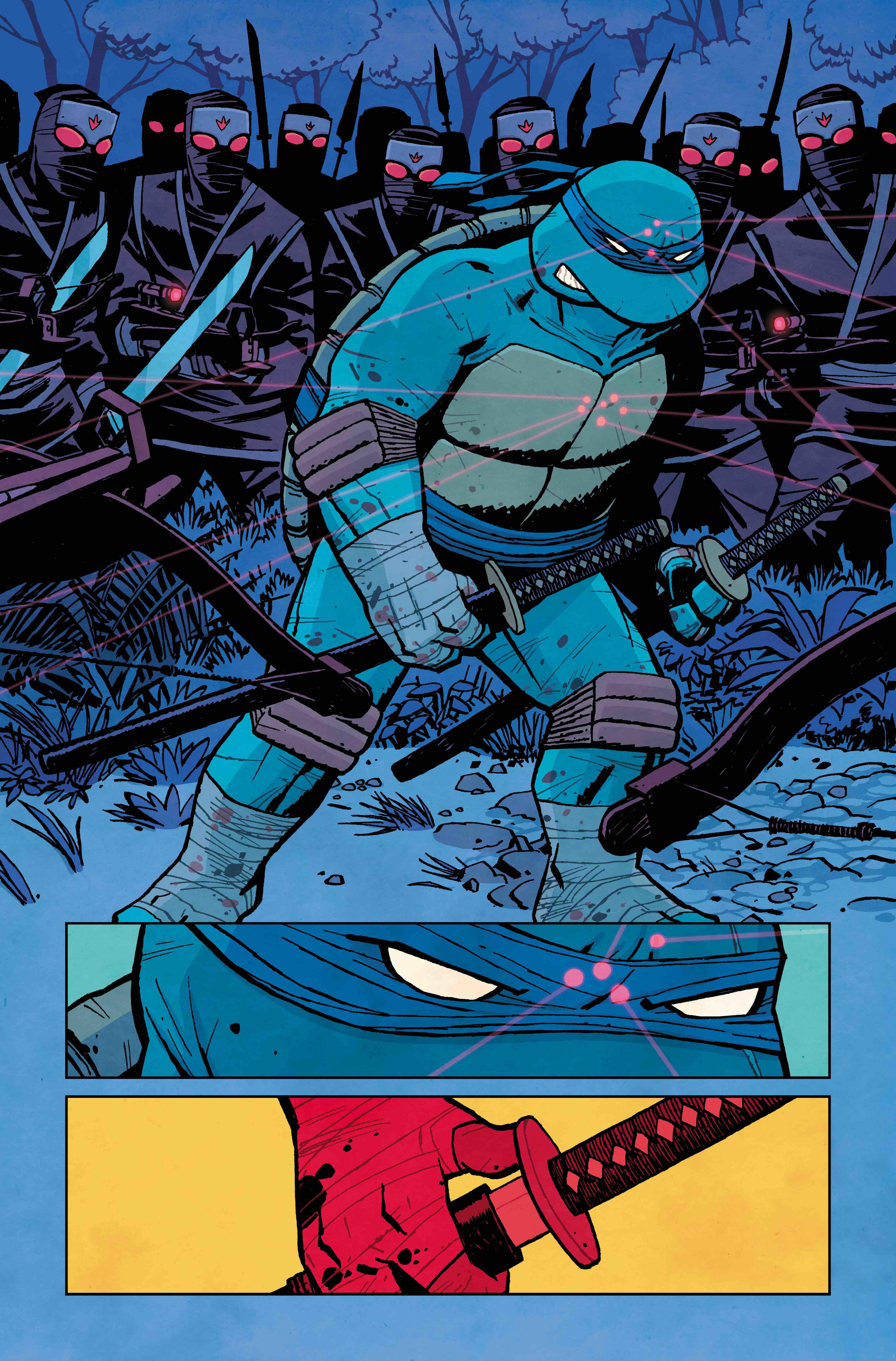 Teenage Mutant Ninja Turtles: Jason Aaron, Cliff Chiang, & Chris ...