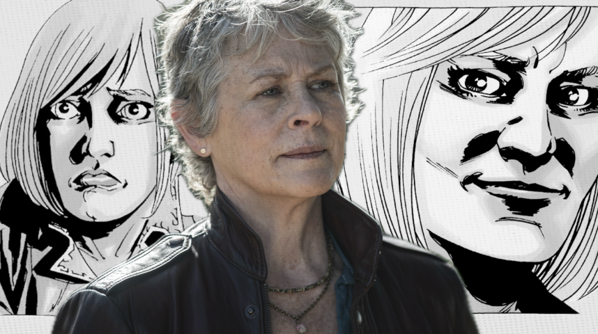 Daryl Dixon: What Happens to Carol in The Walking Dead Comics ...