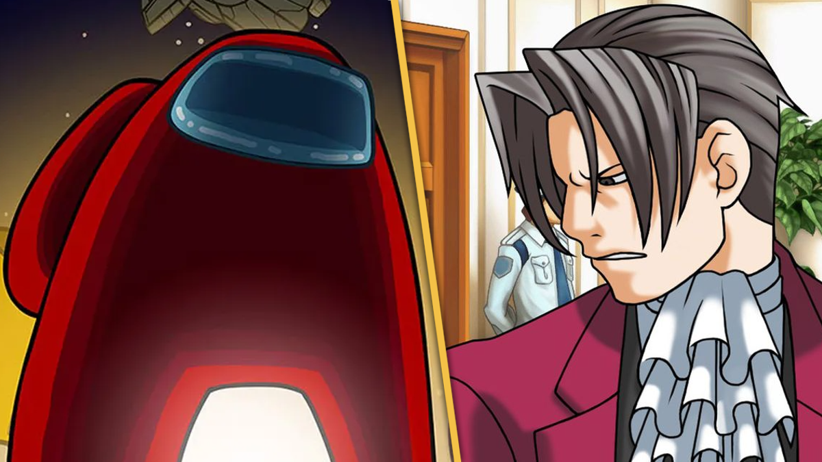 Among Us Reveals Free Ace Attorney Collaboration - ComicBook.com