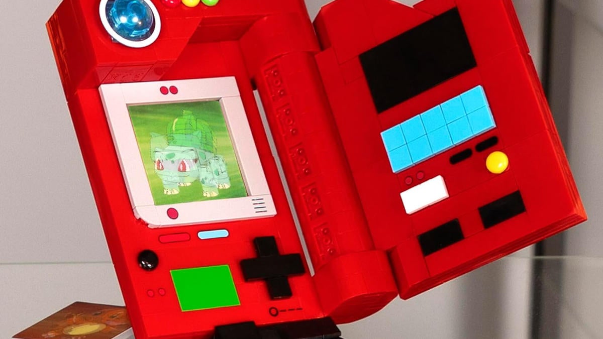 This Brick-Built Pokemon Pokedex Replica Is Super Cheap Right Now ...