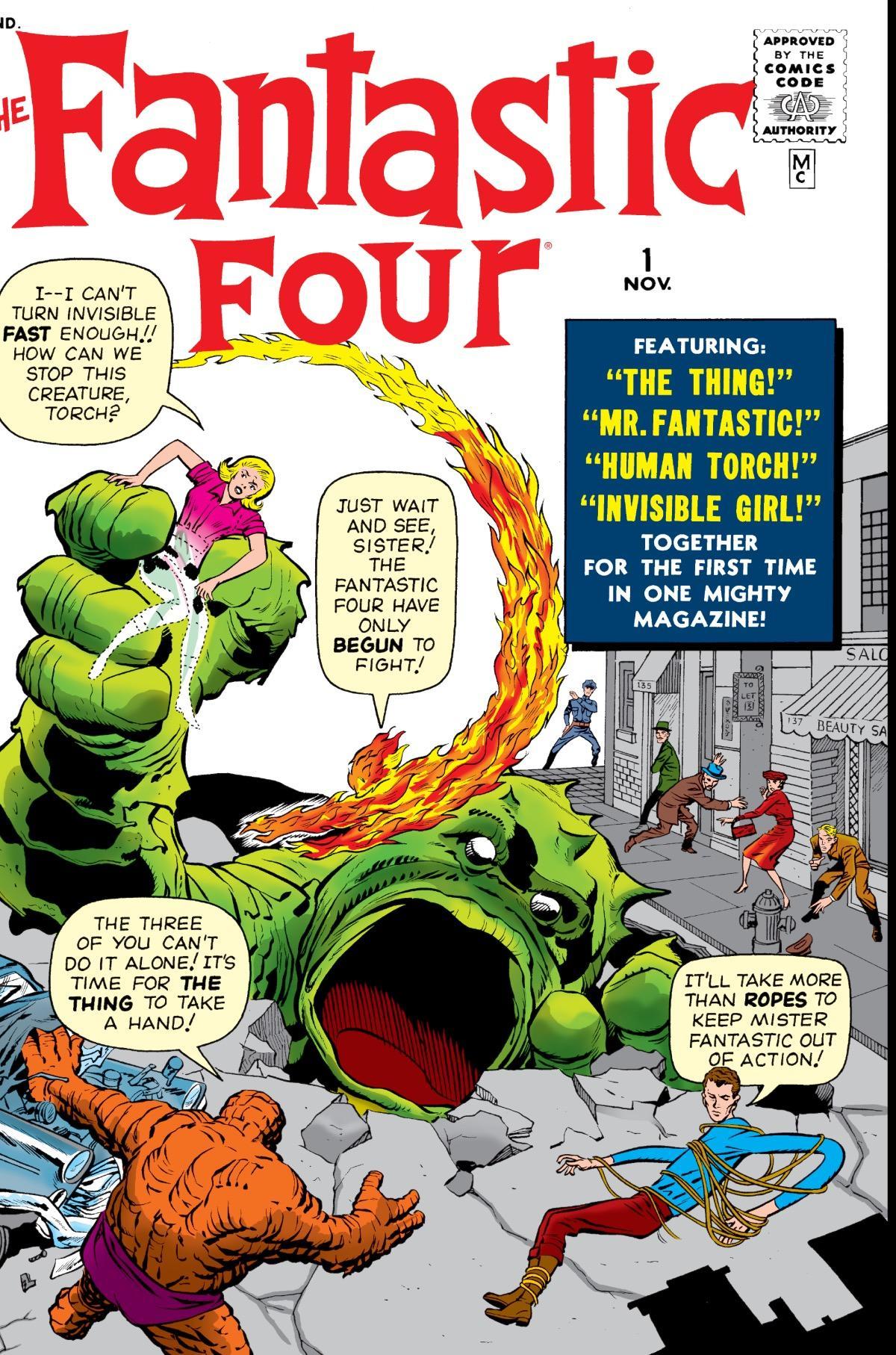 Marvel's Fantastic Four and Doctor Doom to Get Galactus-Sized Spotlight ...