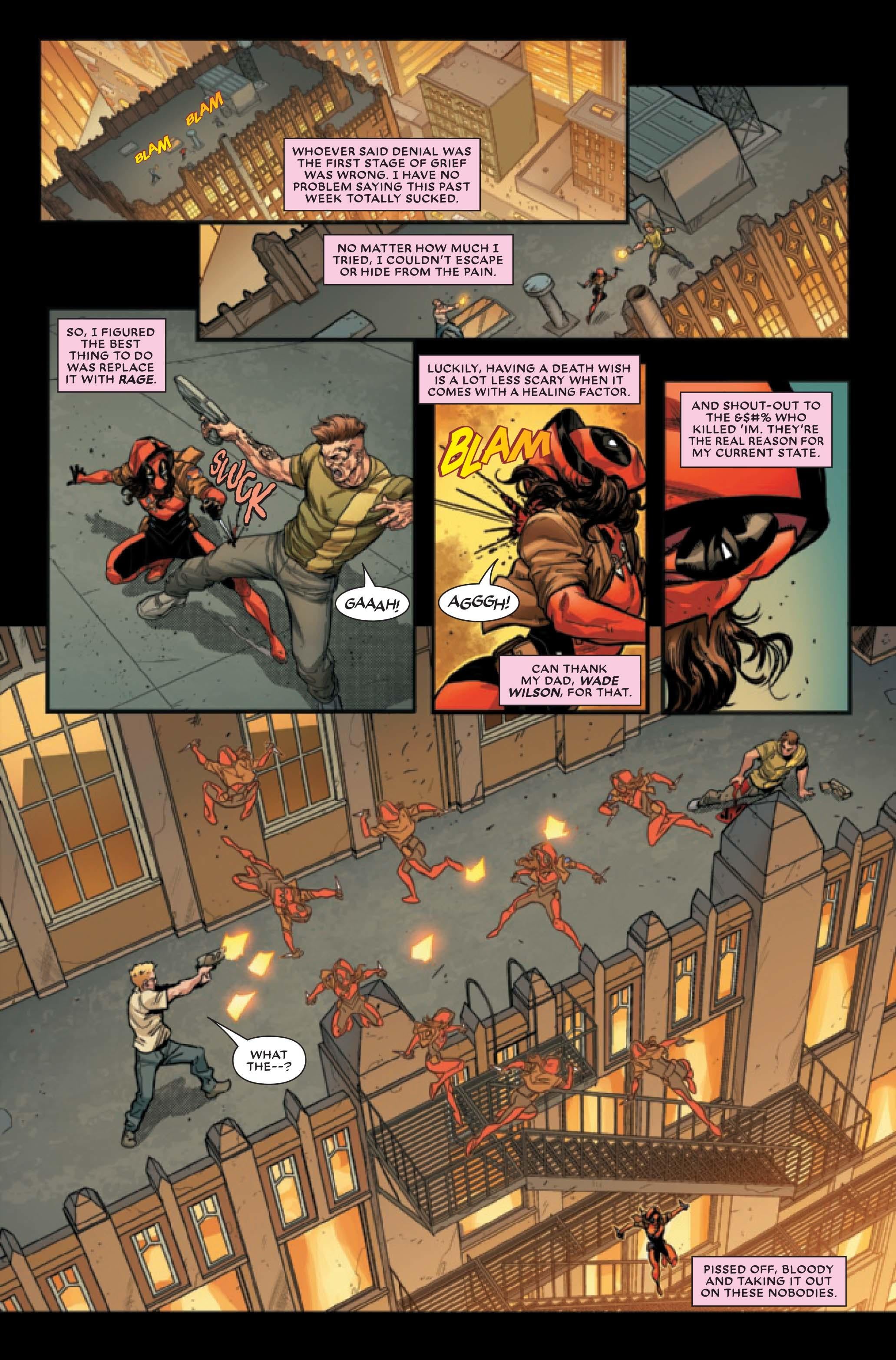 Marvel's New Deadpool Puts Their Healing Factor to the Test (Exclusive ...