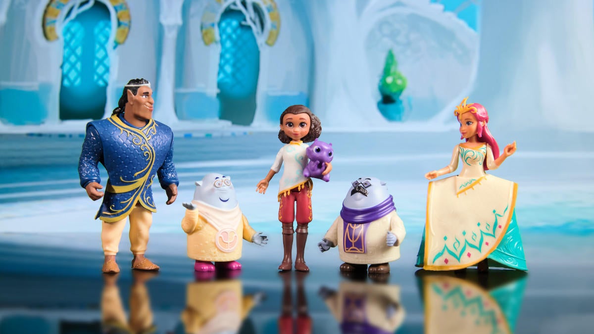 Check Out This First Look at Spin Master's Spellbound Toys (Exclusive ...