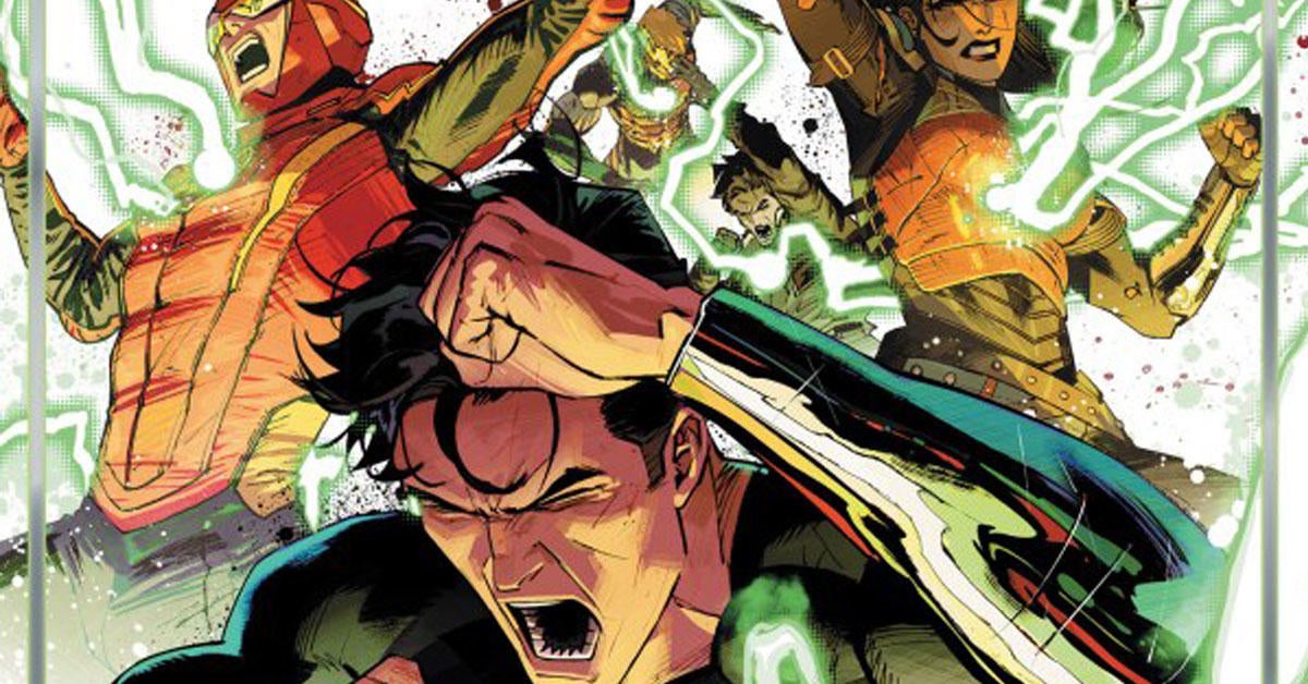 DC Reveals Big Superhero Powers Twist in Absolute Power Finale ...