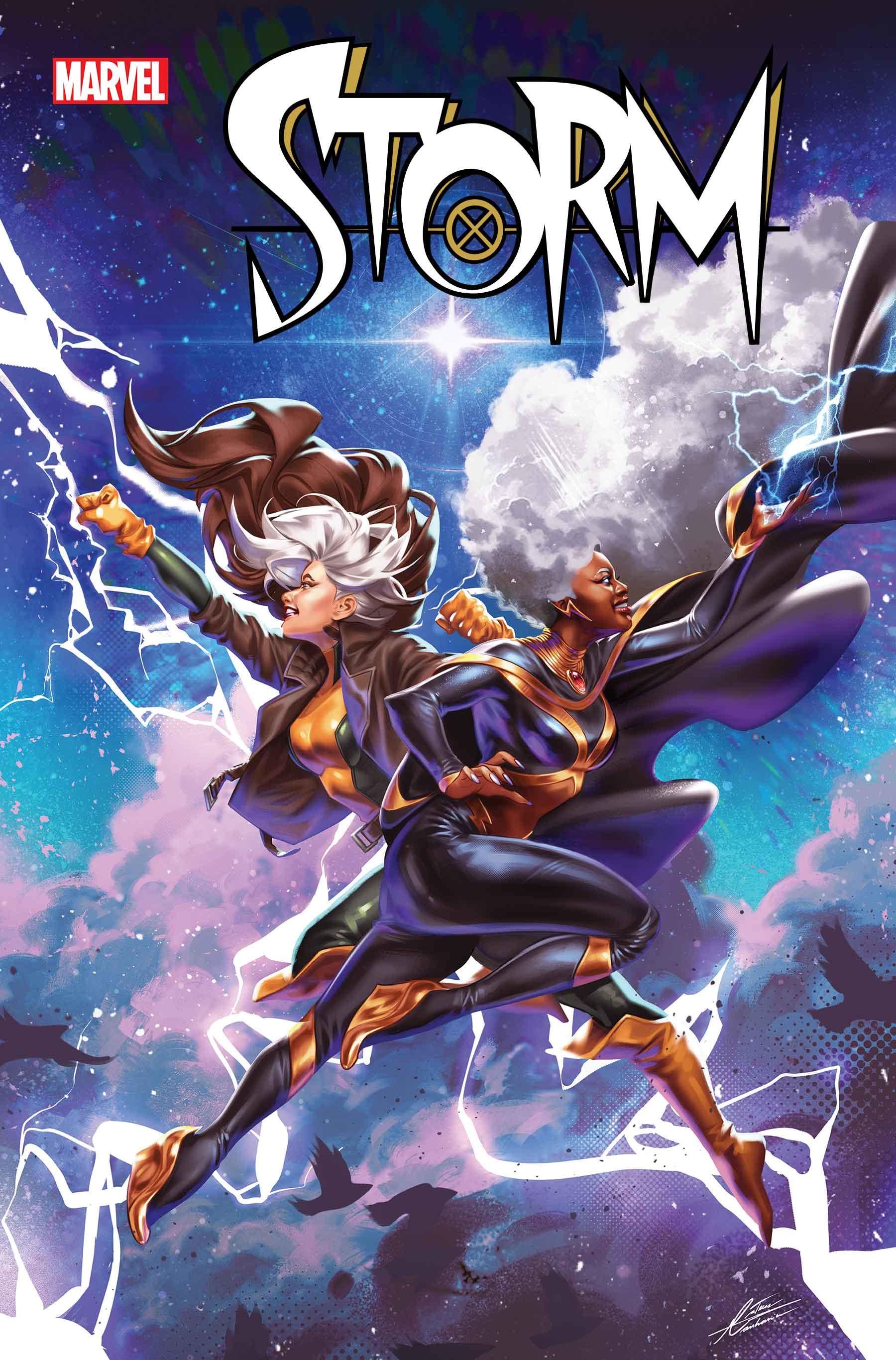 Storm: The X-Men's Mutant Goddess Thunders Into Her Own Series in New ...
