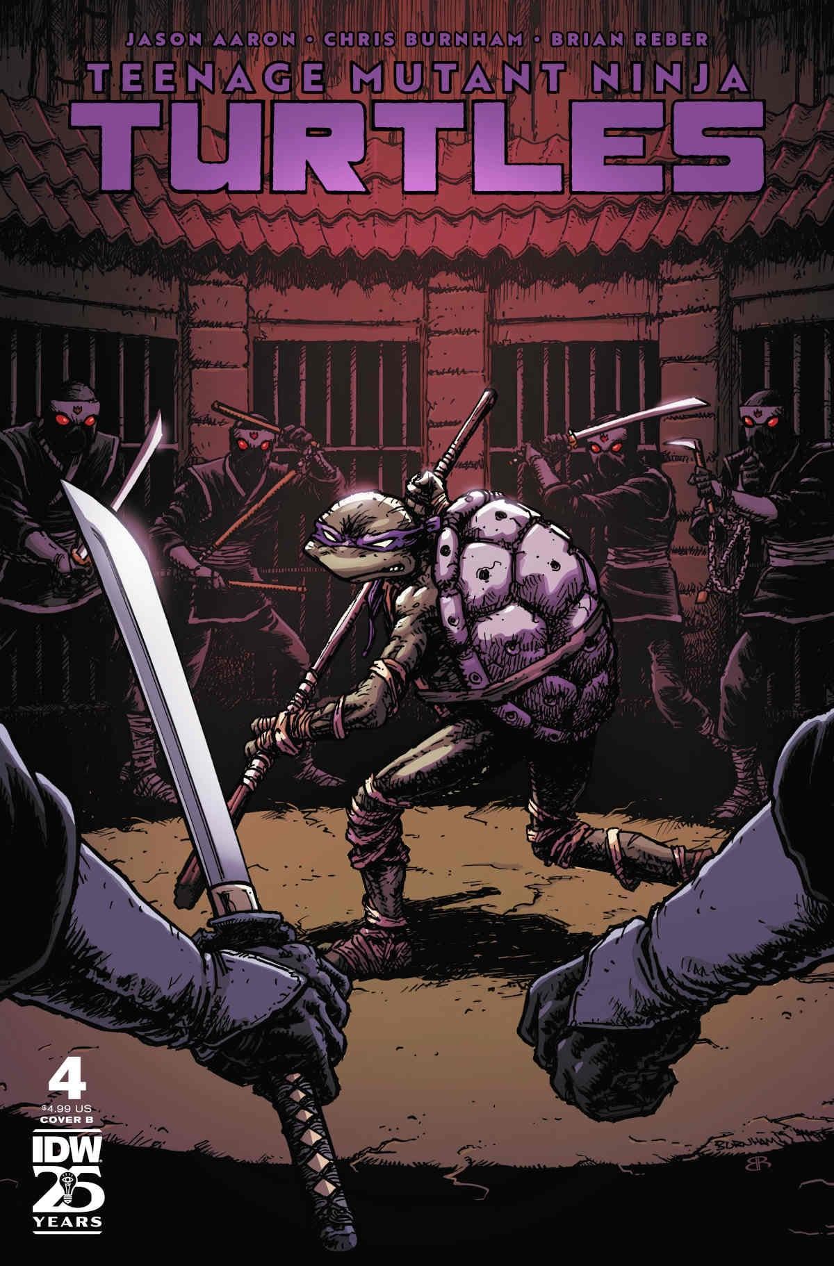 Donatello Is Back in Action in a Preview of Teenage Mutant Ninja ...