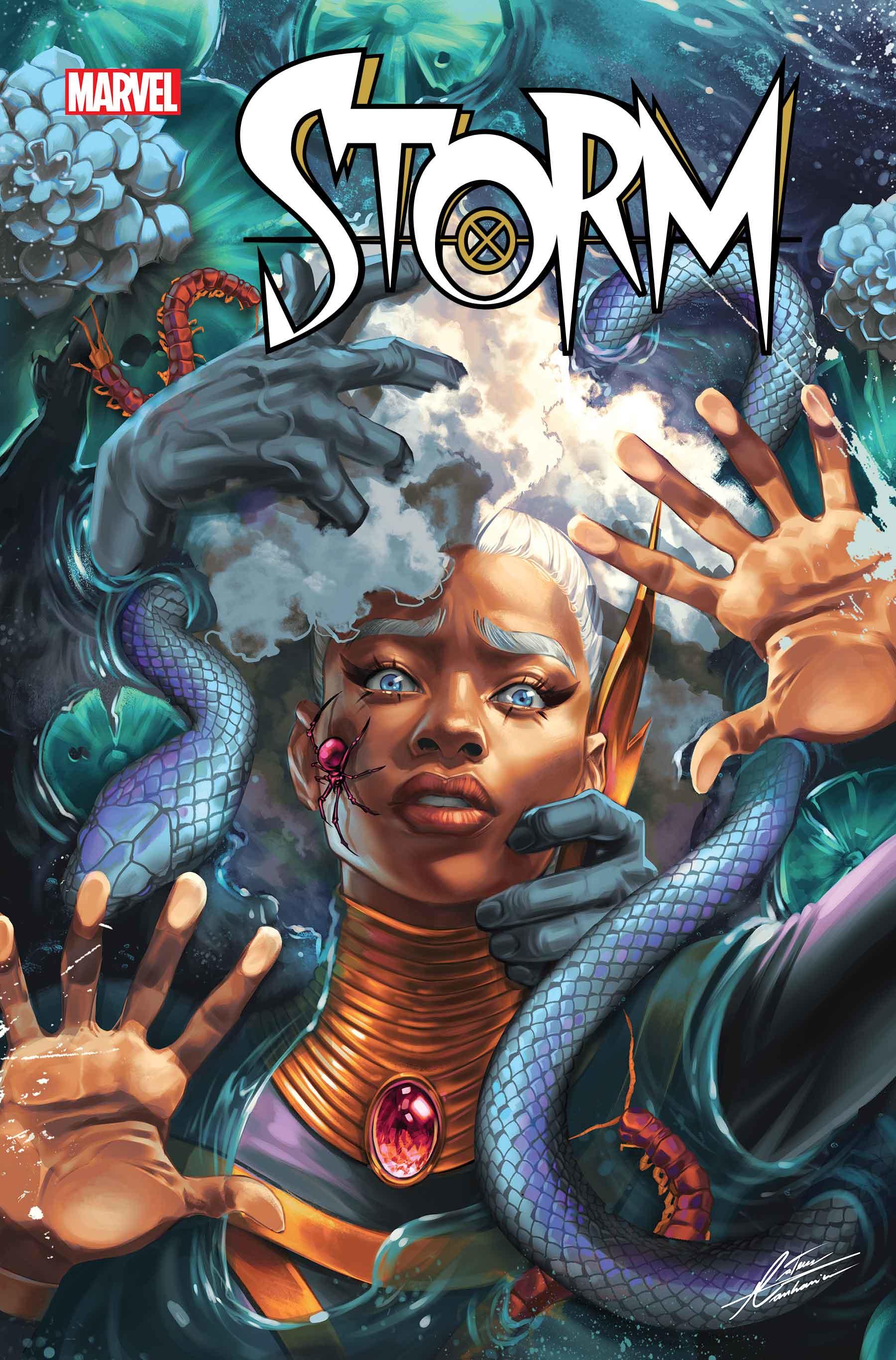Storm: The X-Men's Mutant Goddess Thunders Into Her Own Series in New ...