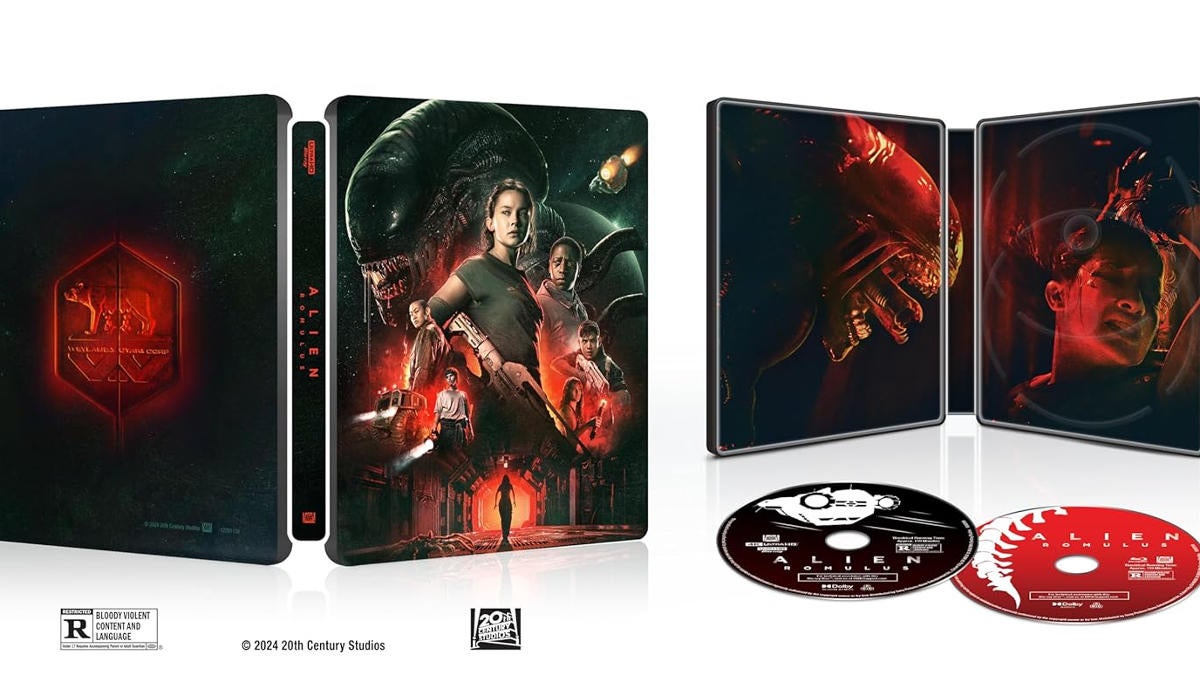 Alien: Romulus 4K Steelbook Blu-ray Is Cheaper Than Ever - ComicBook.com