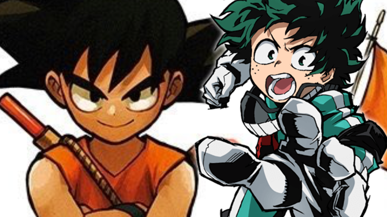 Dragon Ball Unveils Official Crossover With My Hero Academia ...