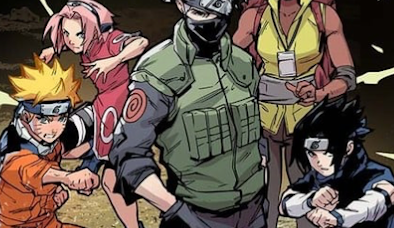 New Teenage Mutant Ninja Turtles x Naruto Promo Proves the Collab's ...