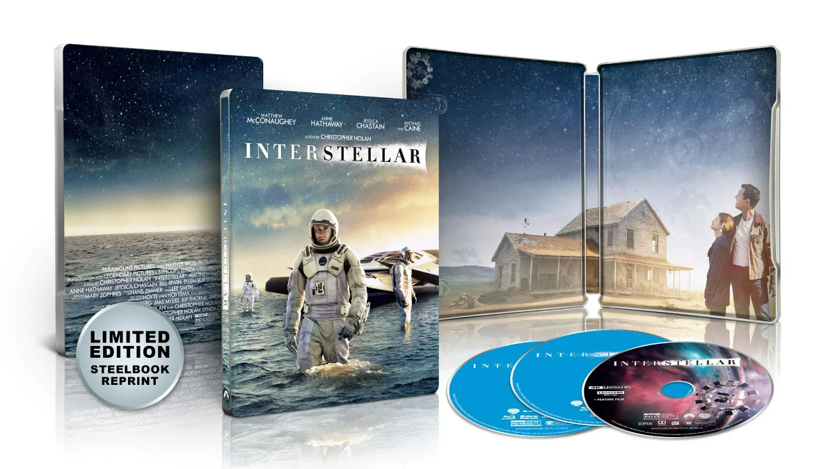 Interstellar Celebrates 10 Years With 4K Blu-ray Collector's Edition ...