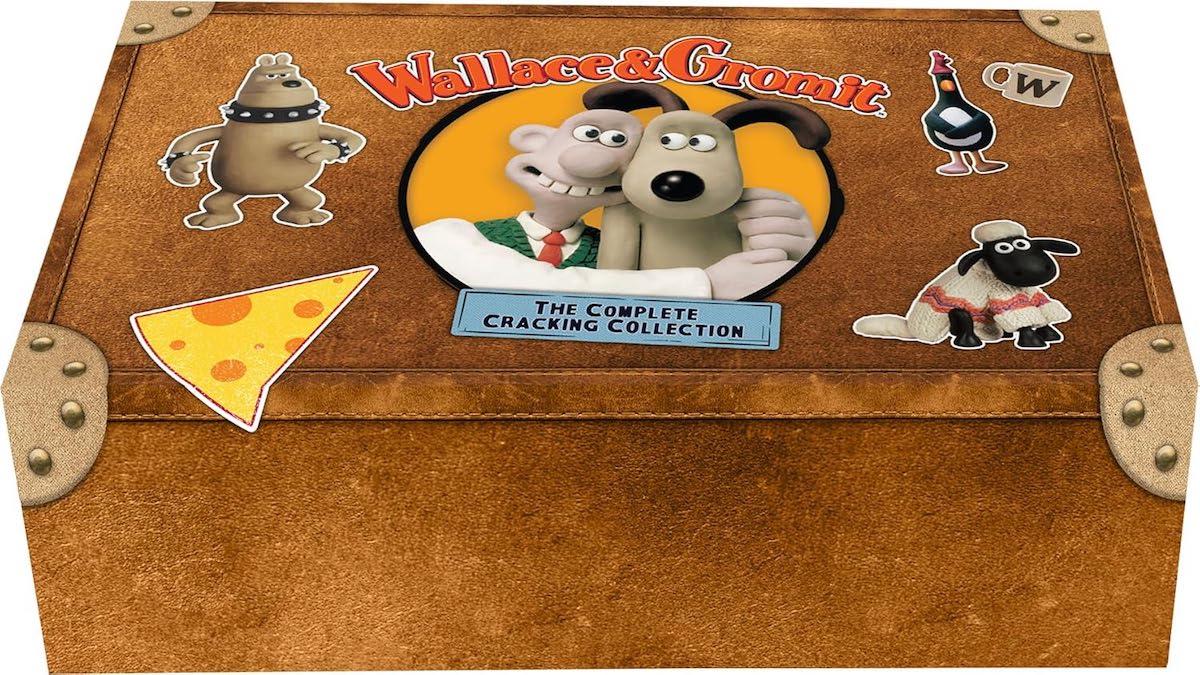 Wallace & Gromit Collector's Edition 4K Blu-ray Set Discounted With ...