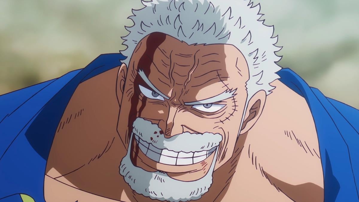 New One Piece Promo Puts Garp's Life on the Line - ComicBook.com